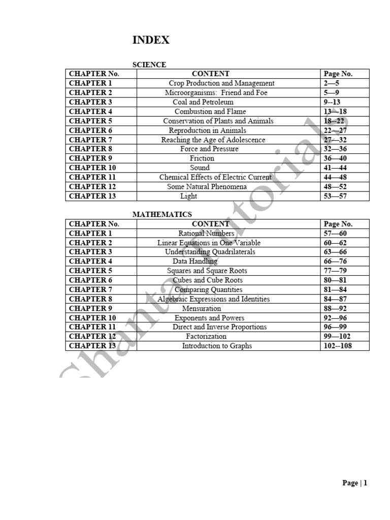Std VIII Assignment CBSE new | PDF | Fertilisation | Combustion