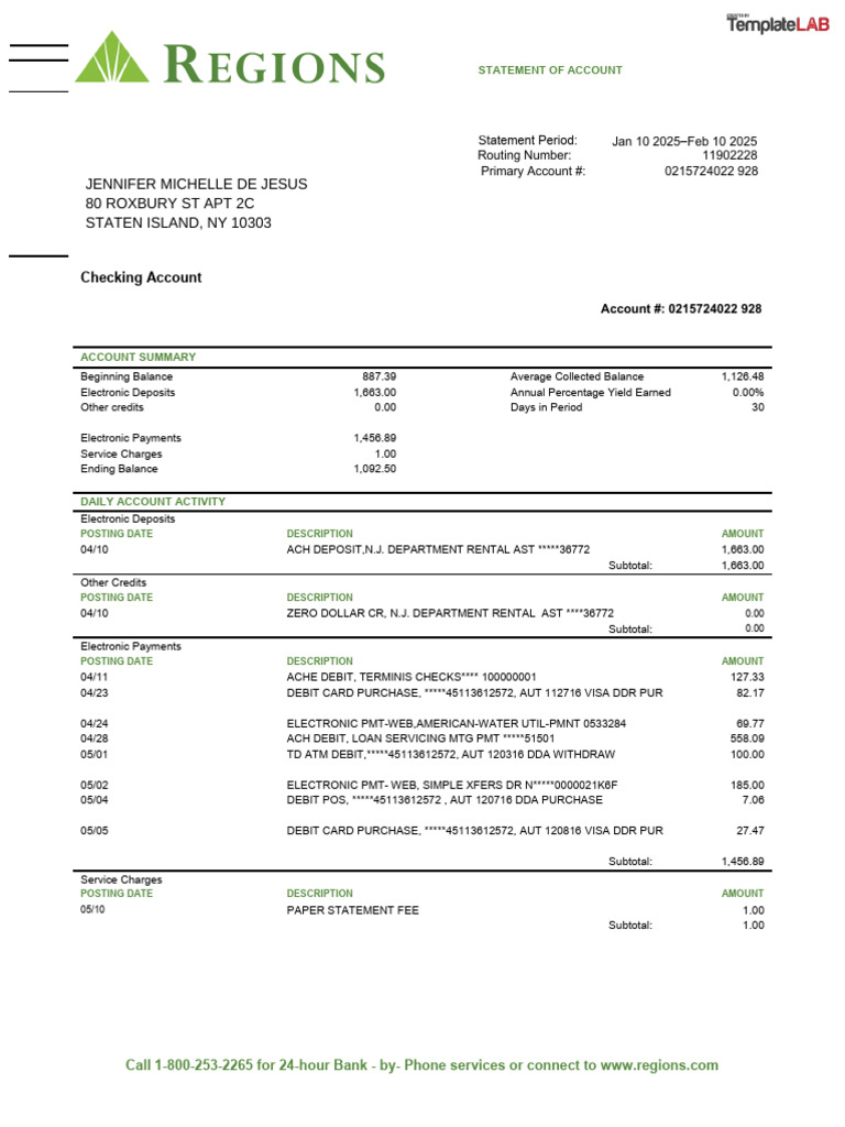Jennifer Michelle de Jesus | PDF | Debit Card | Credit Card