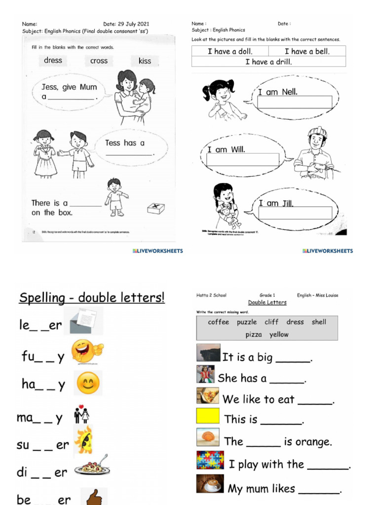 Double Letters | PDF