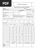 Magnetic Particle Inspection Report | PDF | Nondestructive Testing ...