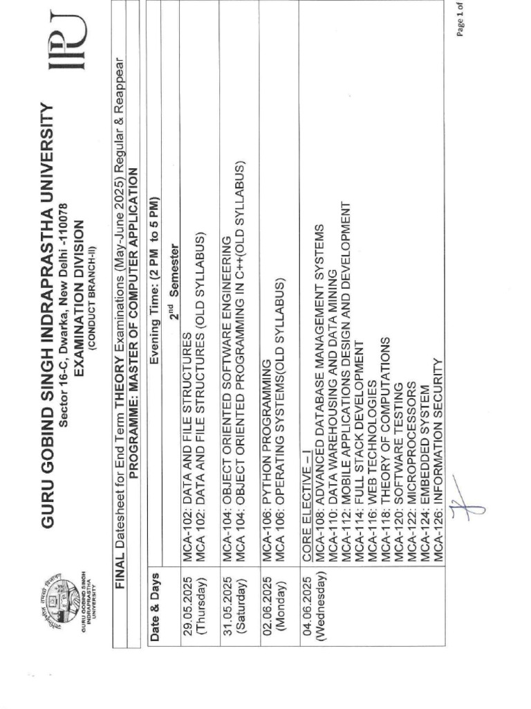 MCA | PDF