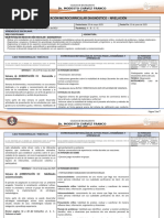 Formato PMC - Diagnostico 2023 - 2024 | PDF | Aprendizaje | Evaluación
