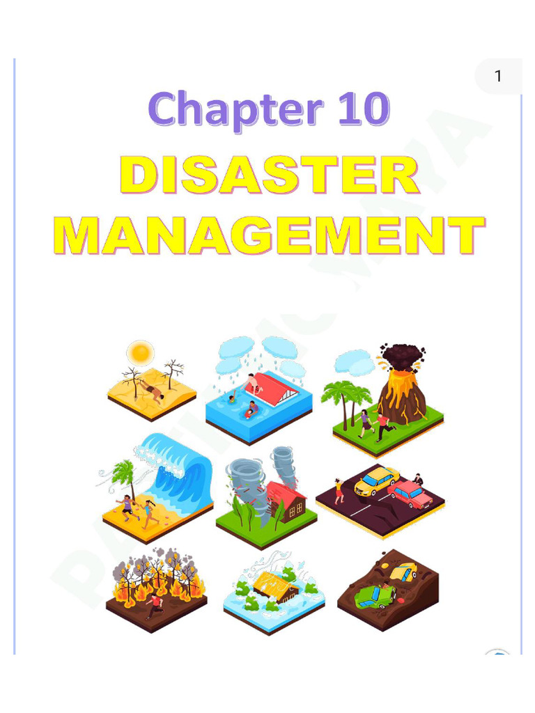 Disaster Management | PDF