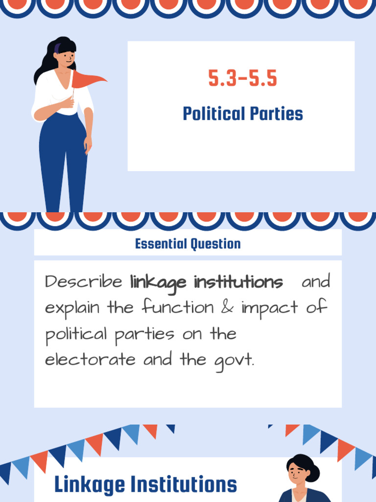 Topic 5.3-5.5 - Notes - Political Parties | PDF | Political Parties ...