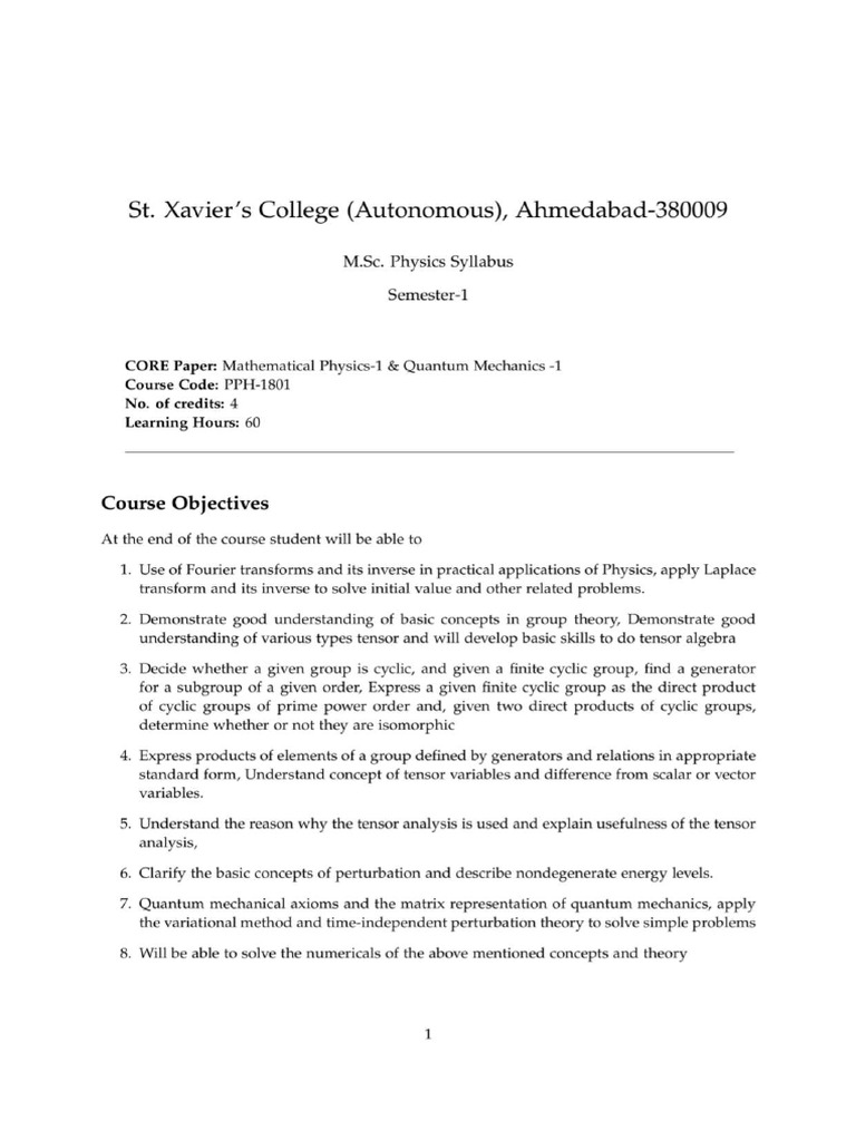 M.Sc-Syllabus-Updated-2022 | PDF