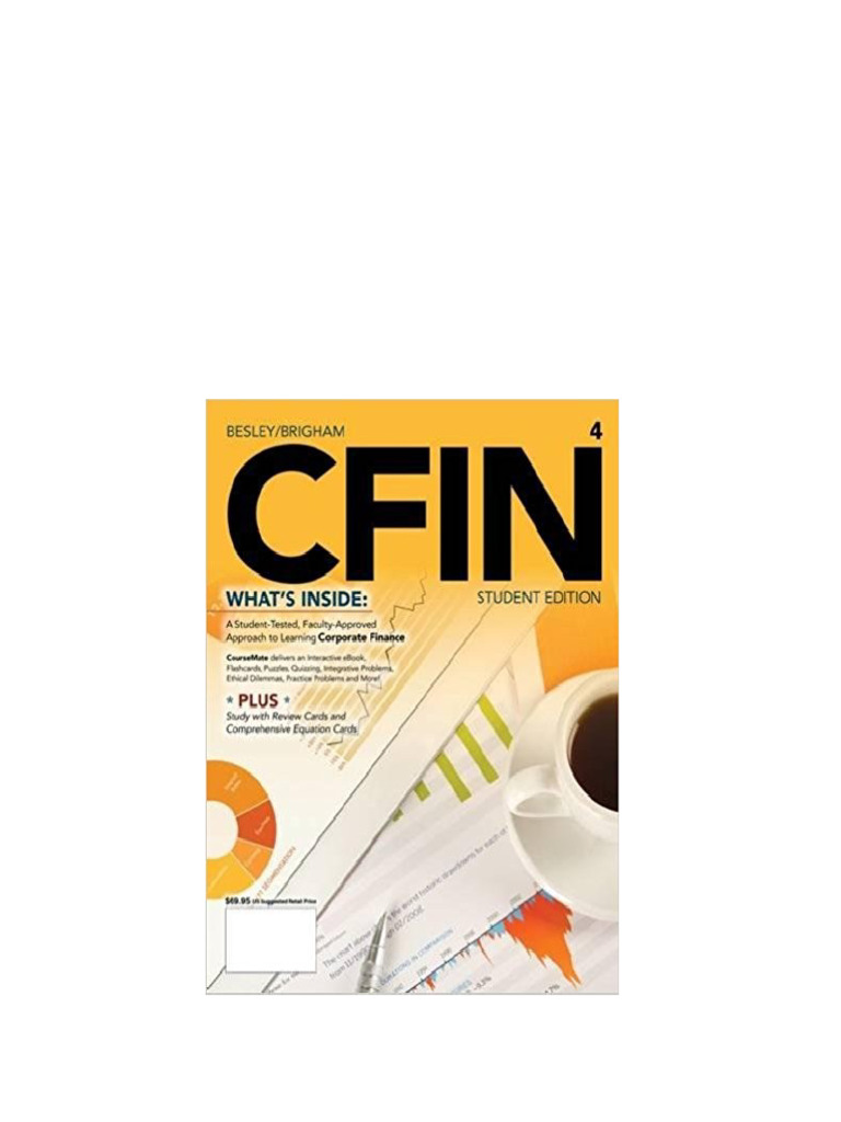 CFIN 4th Edition by Besley pdf download | PDF | Limited Liability Partnership | Limited ...