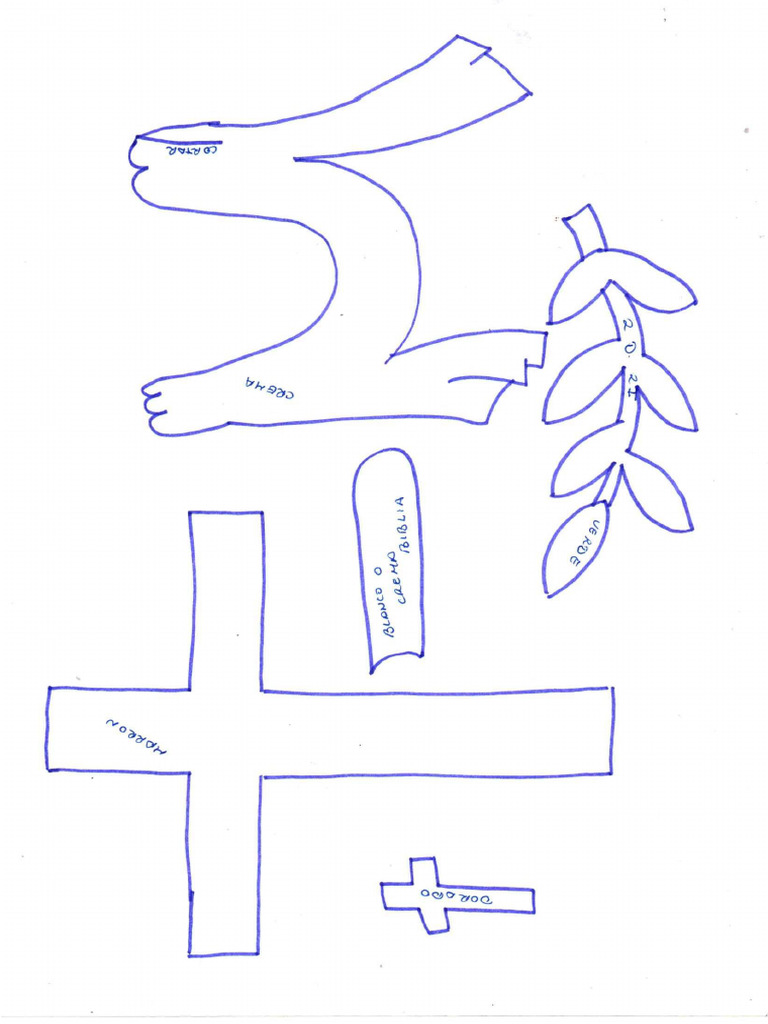 Cruz Con Manto y Vela | PDF