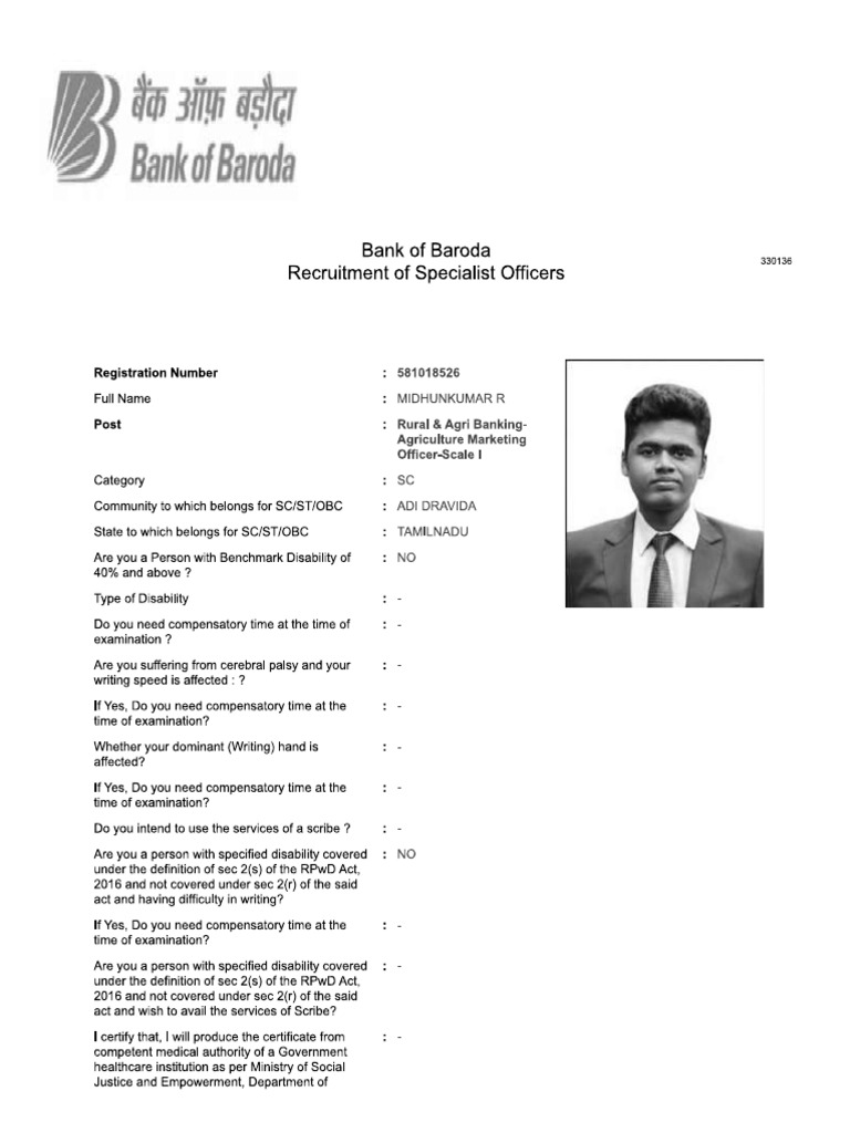 Bob Application | PDF