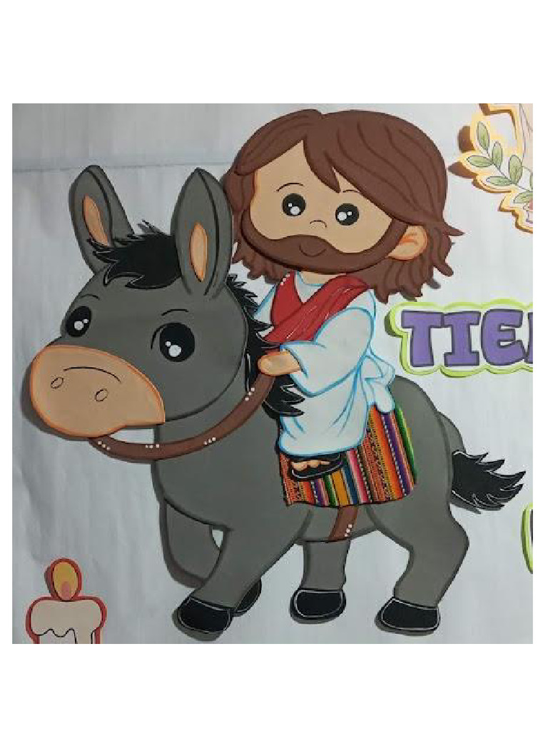 Jesus Con Burro | PDF