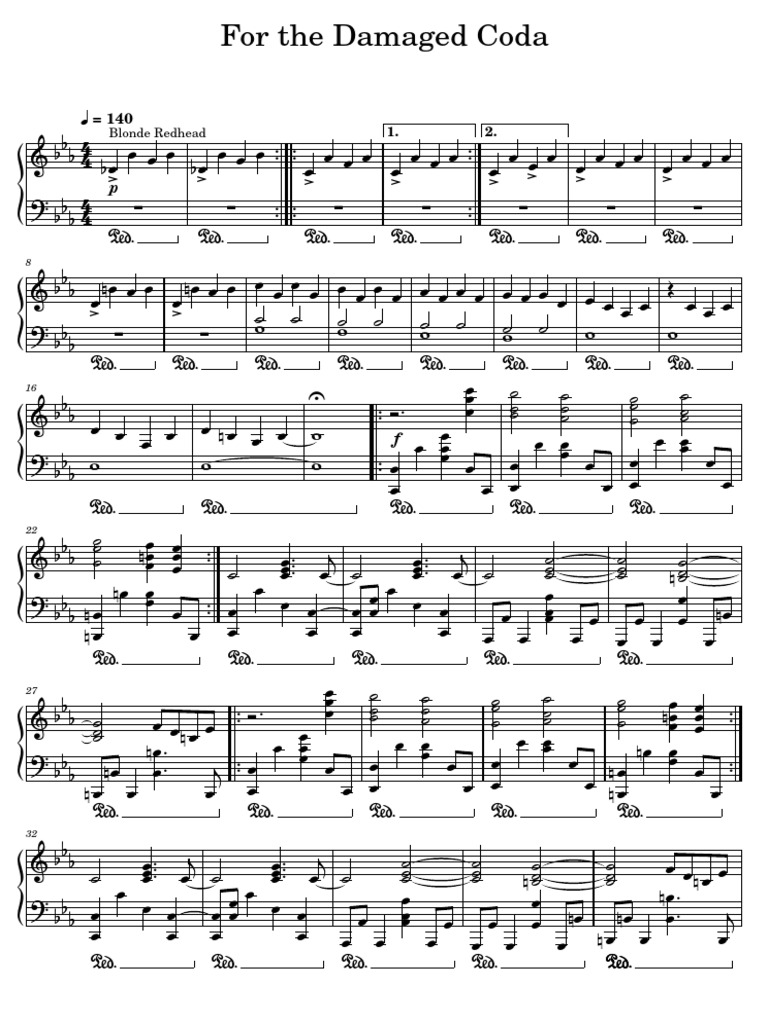 For The Damaged Coda Evil Morty Theme | PDF