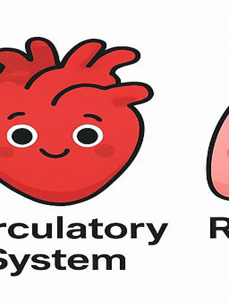 Human Body Systems Flip Book Organs | PDF