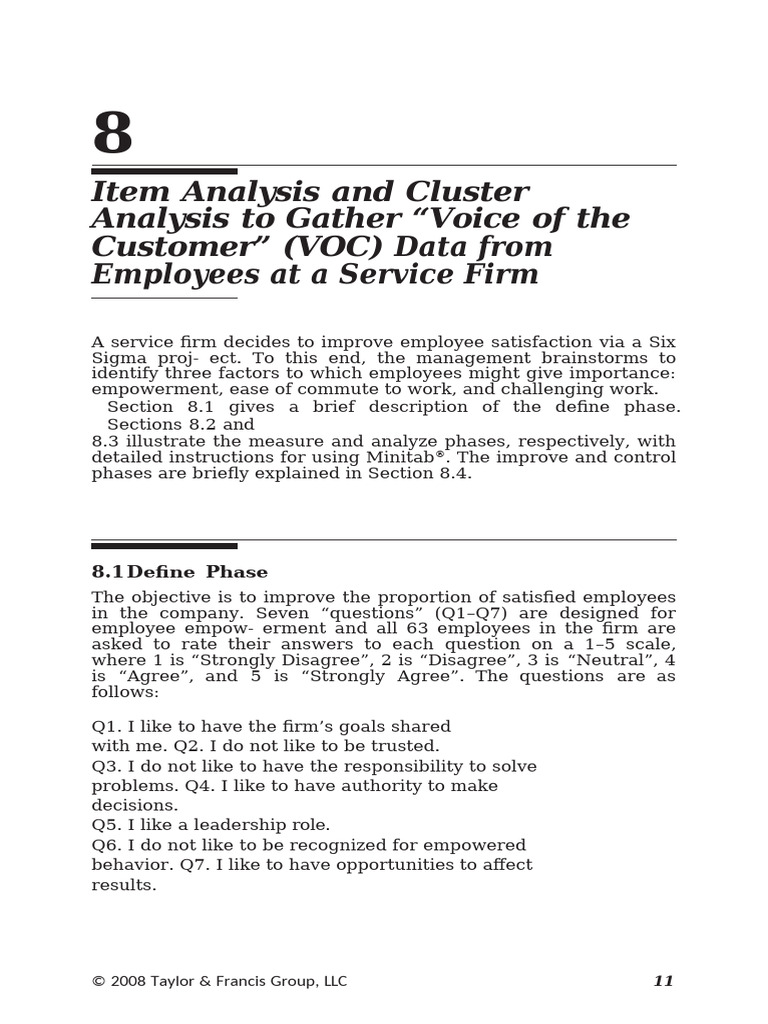 Six Sigma Case Studies With Minitab Compress | PDF