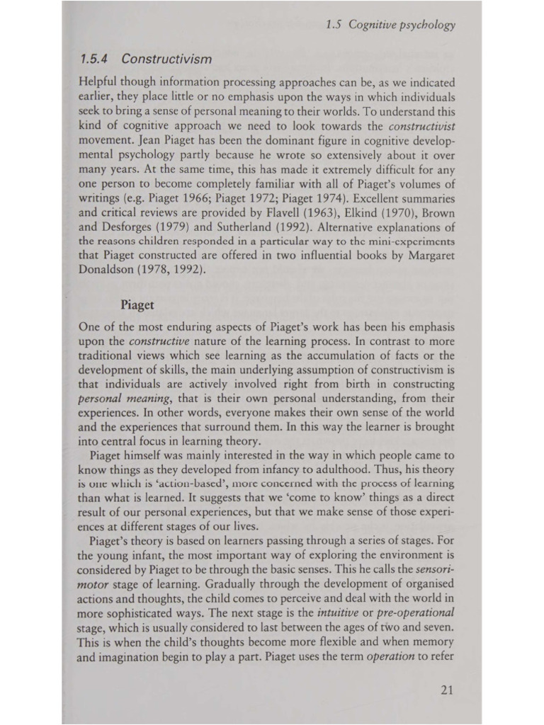 Constructivist | PDF