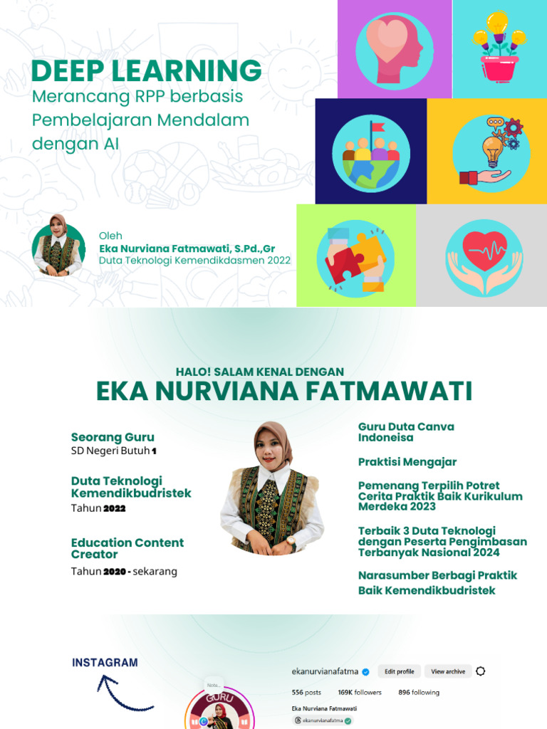 DEEP LEARNING - MERANCANG RPP BERBASIS DEEP LEARNING - Diklat Online | PDF