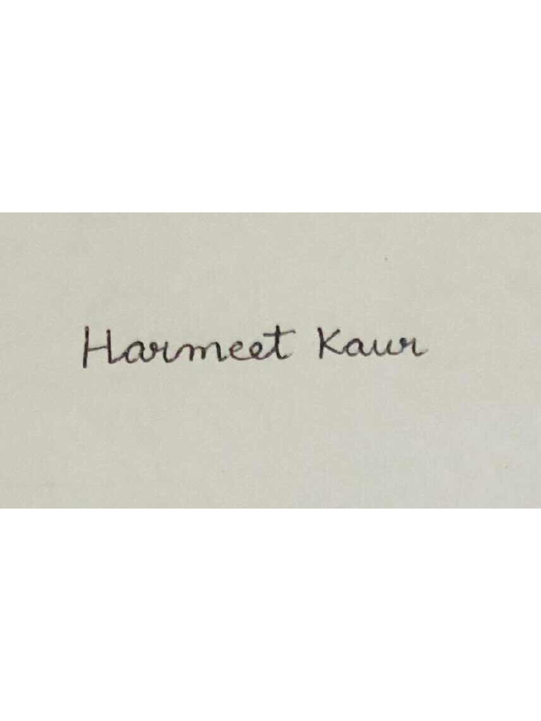 Ha SIGNATURE | PDF