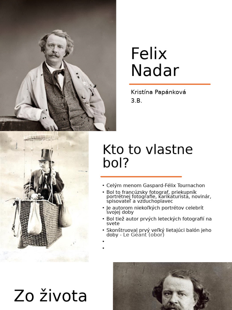 Felix Nadar | PDF