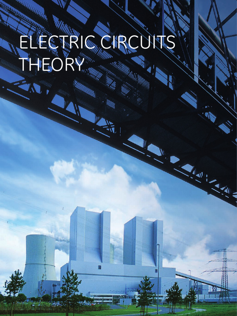Chapter-3 Electric Circuits Theory | PDF | Electrical Impedance ...