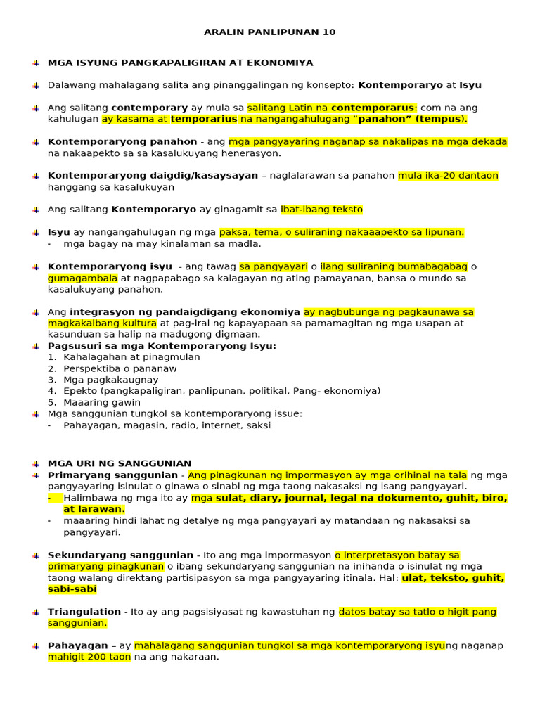 Ap 10 | PDF