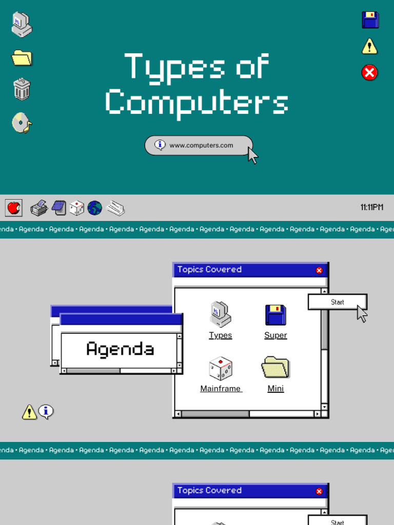Overview of Computer Types | PDF | Microcomputers | Supercomputer