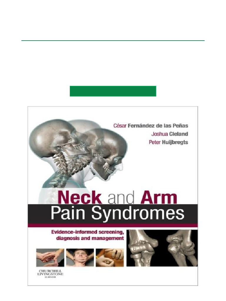 Neck and Arm Pain Management Guide | PDF