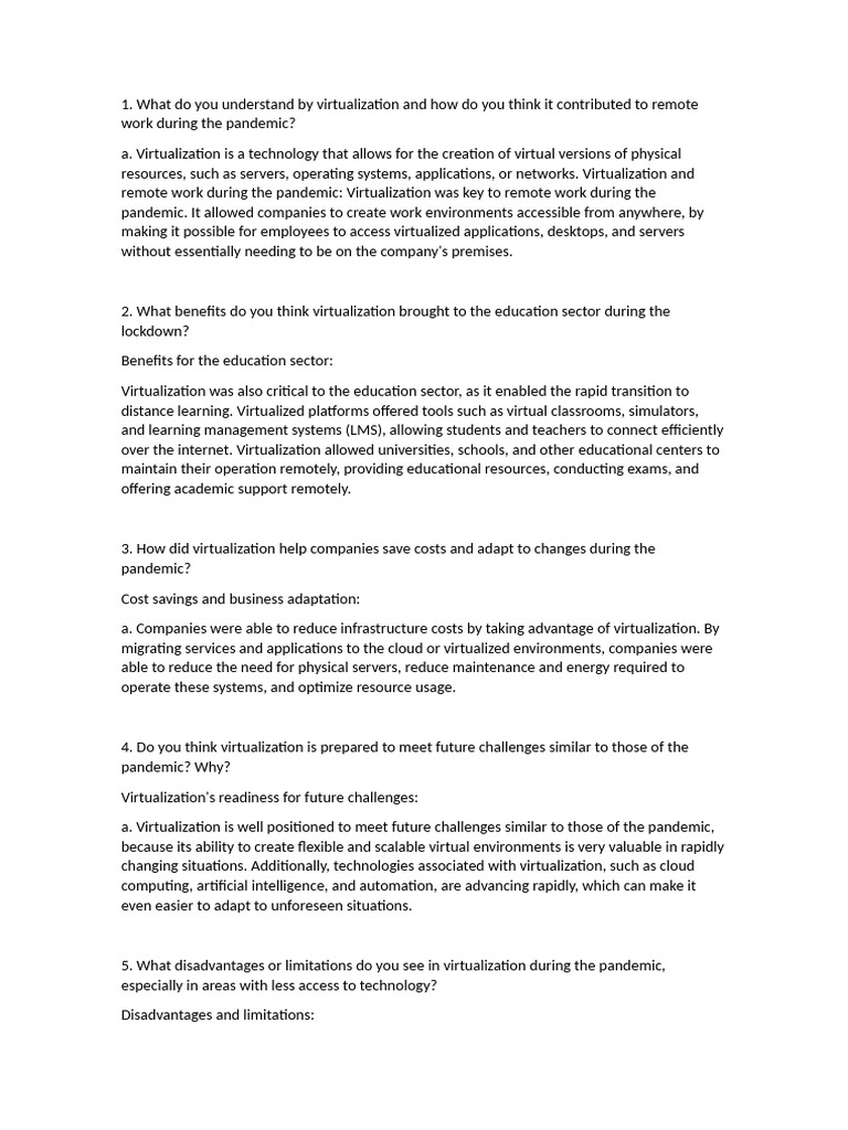 virtualizacion parte final | PDF | Virtualization | Cloud Computing