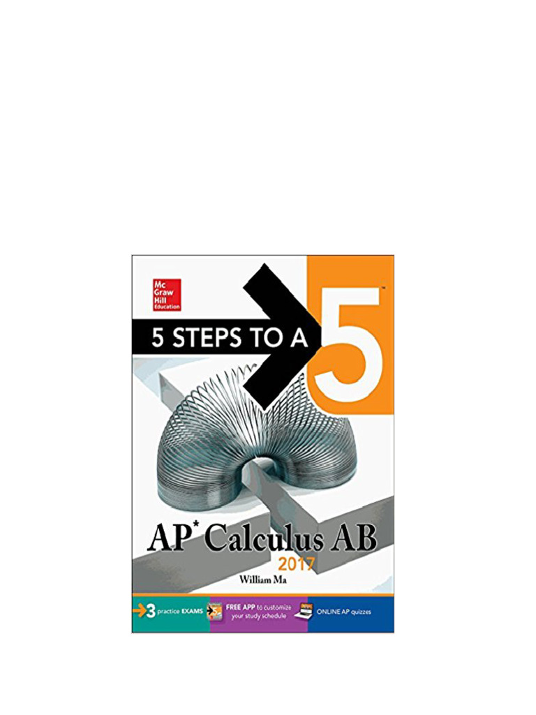 5 Steps to a 5 AP Calculus AB 2017 3rd Edition pdf download | PDF ...