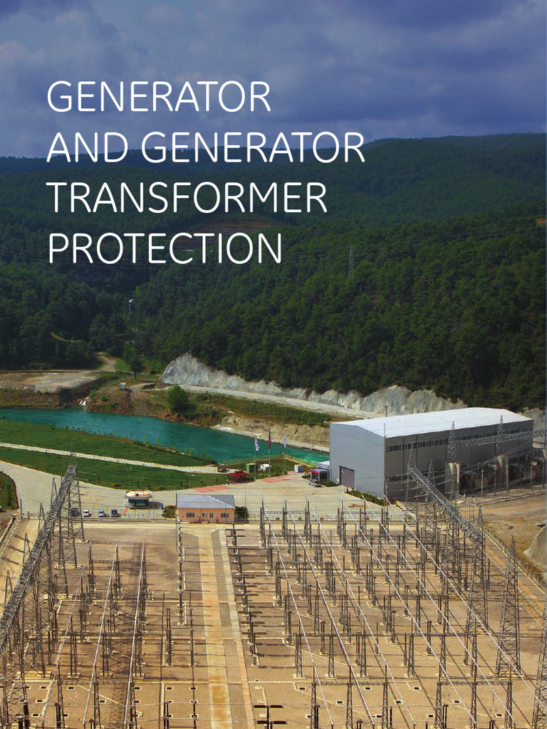 Chapter-17 GENERATOR AND GENERATOR TRANSFORMER PROTECTION | PDF ...