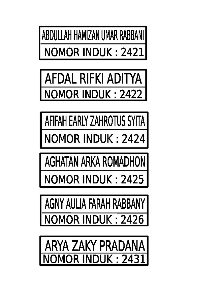 Print Besar 1a | PDF