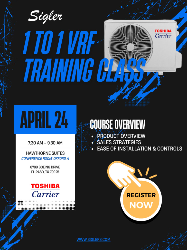 VRF Training With Sigler | PDF