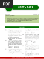 Nsep Answer Key Paper 1 | PDF