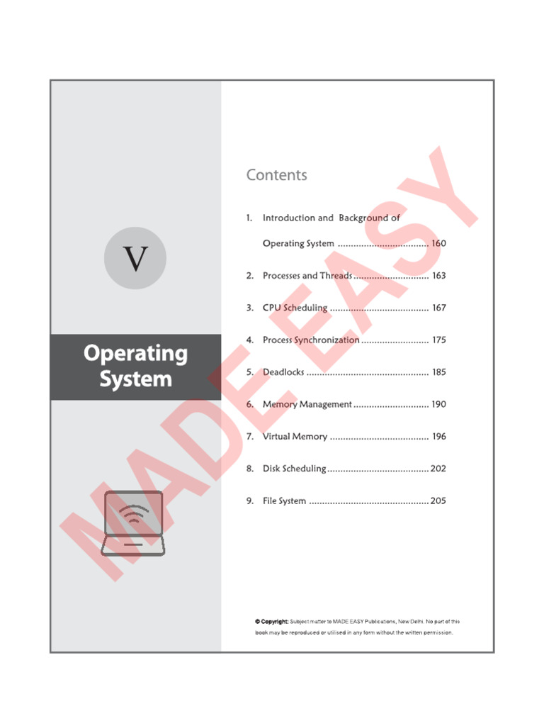 OperatingSystem Workbook | PDF