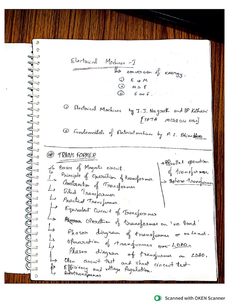 Electrical Machines | PDF