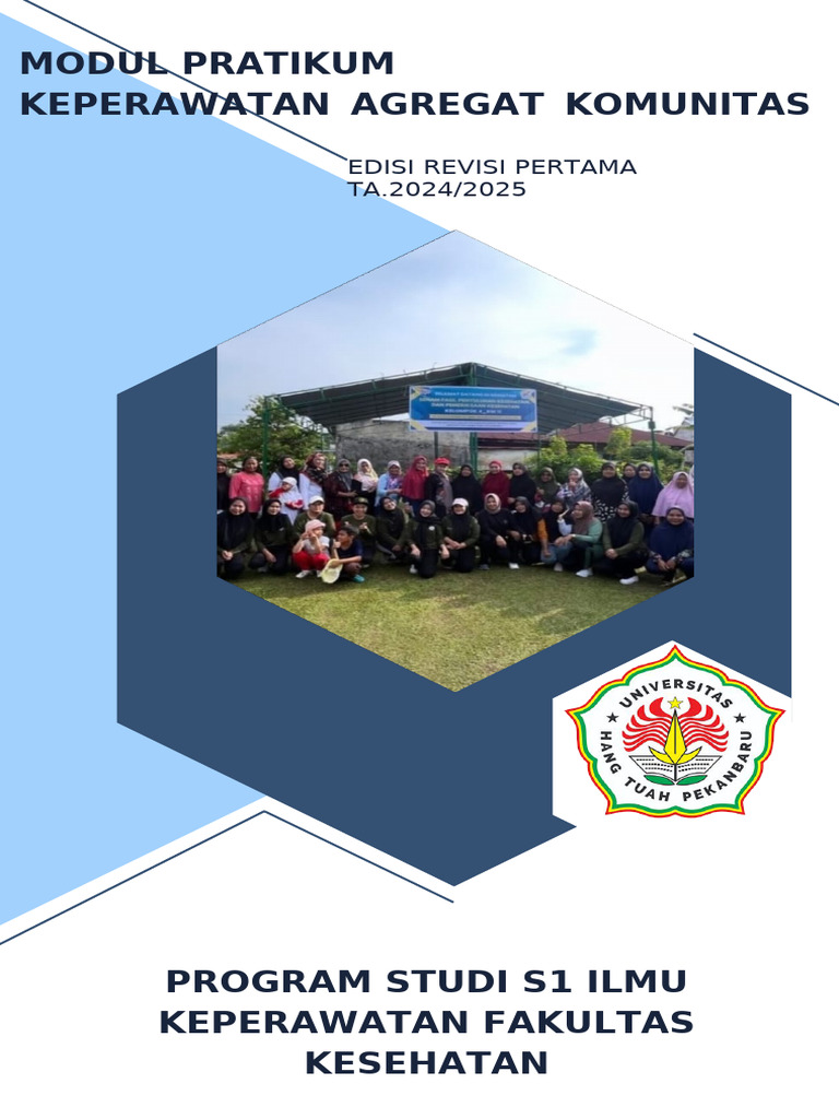 Modul Pratikum Kep - Agregat Komunitas TA.2024-2025 | PDF