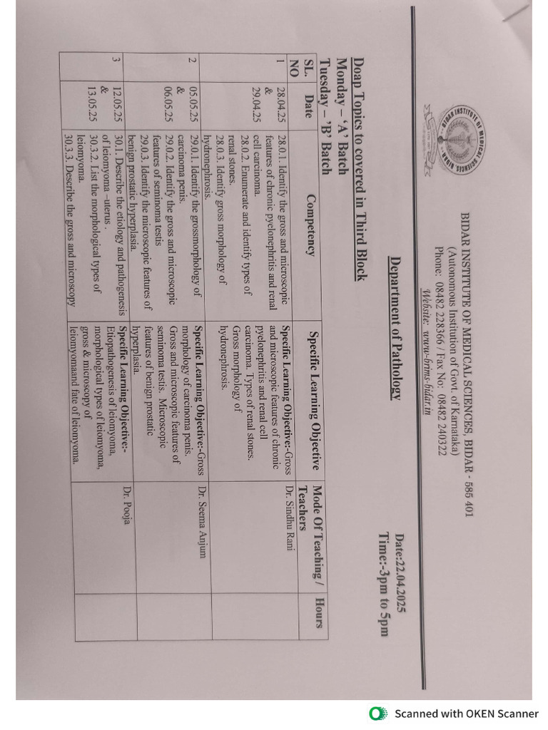 Block - III - Doap 1 | PDF