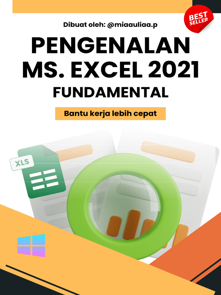 Panduan Fundamental Microsoft Excel 2021 | PDF