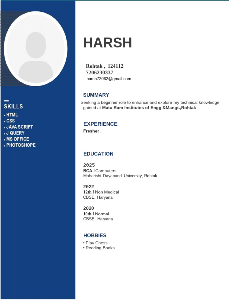 Finalise CV – LiveCareer_page-0001 | PDF