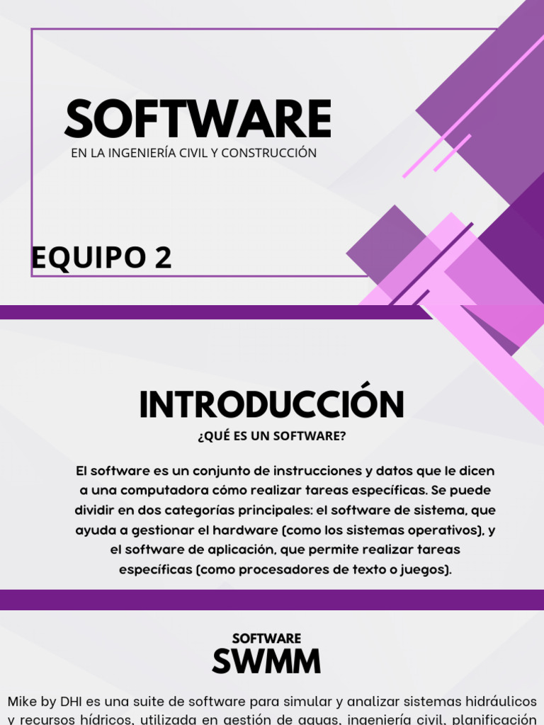 Tipos de Sofwares | PDF | Software | Presupuesto