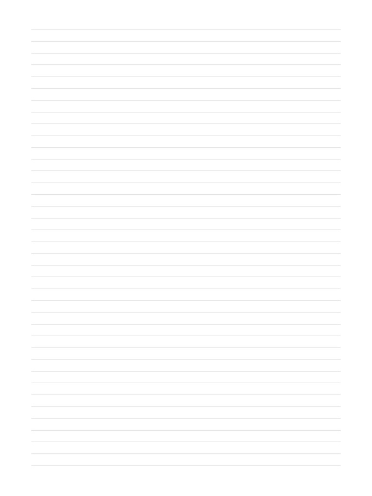 Light Lined Paper 2 | PDF