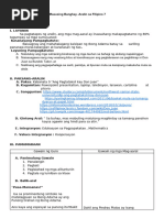 G7 Filipino Matatag Lesson Plan | PDF