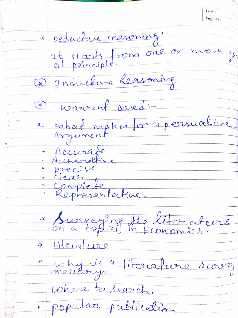 Deductive reasoning | PDF