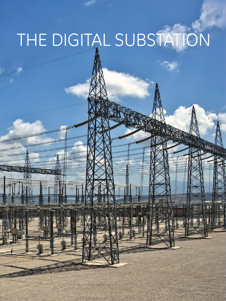 Chapter-24 THE DIGITAL SUBSTATION | PDF | Computer Network | Network Switch