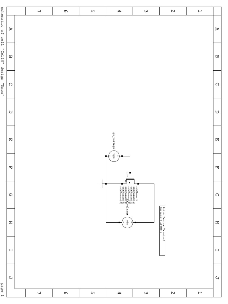 Nmos Diagram | PDF