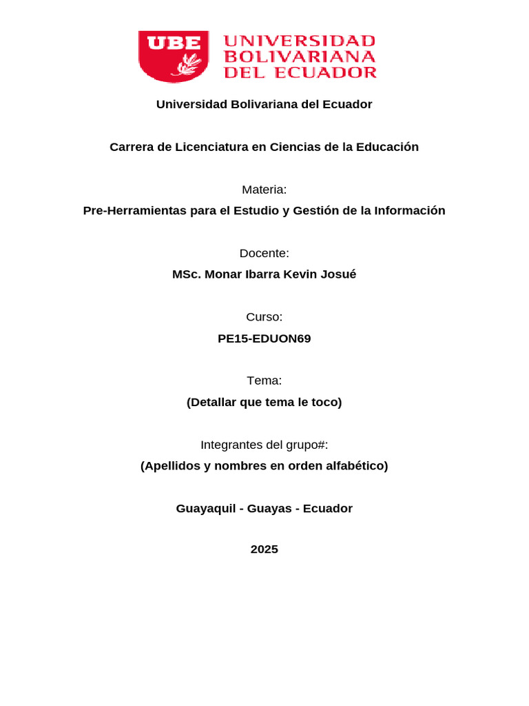 Carátula - Ube | PDF