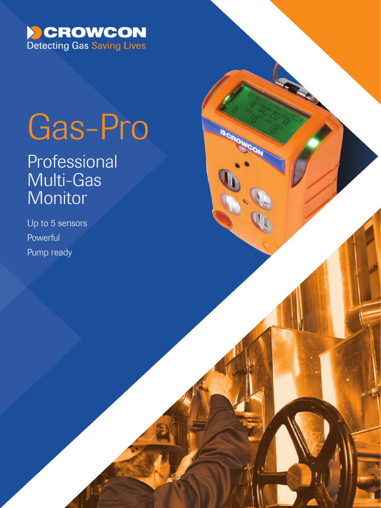 Gas Pro Datasheet For Web | PDF | Carbon Dioxide | Oxide