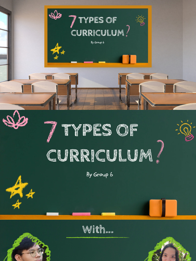 Overview of Glatthorn's 7 Curricula | PDF | Curriculum | Teachers