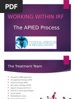 Individual Critical Task List | PDF | Mental Health | Occupational Therapy