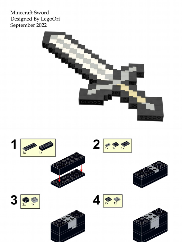 Minecraft Sword | PDF
