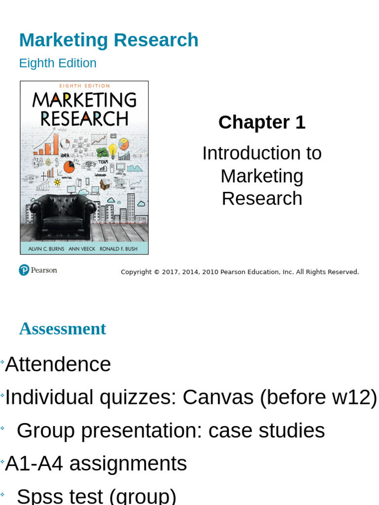 Burns - Mr8e - PPT - 01 Introduction To Marketing Research | PDF | Marketing | Marketing Research