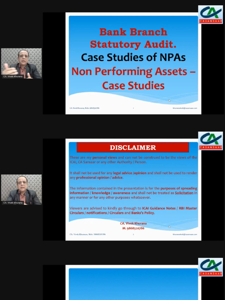 NPA Case Studies | PDF