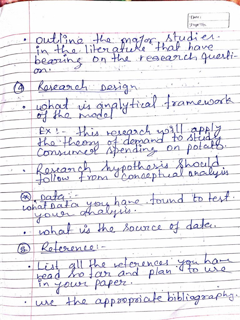 Research Design | PDF